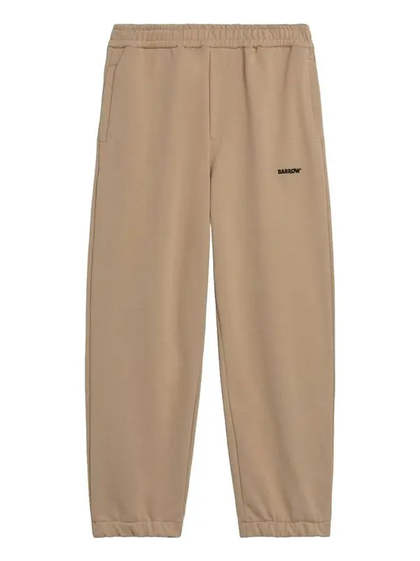 BARROW Elasticated Waist Joggers - Sand