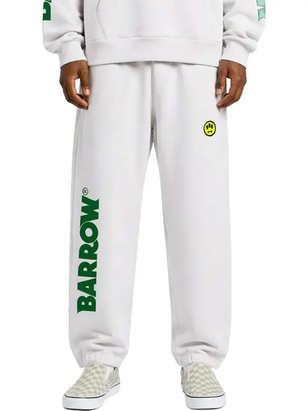 BARROW Jogger Pants - White