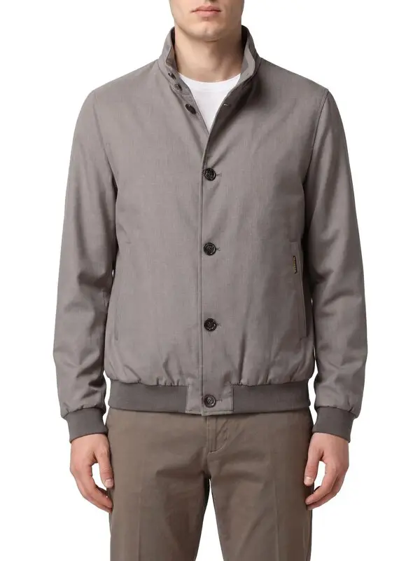 MOORER Bomber Jacket - Beige
