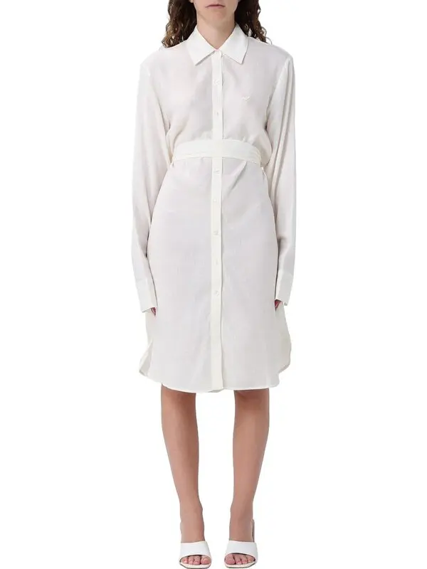 Emporio Armani Shirt Dress - White