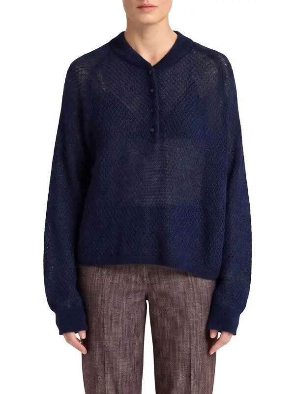 Momoni Sweater - Blue