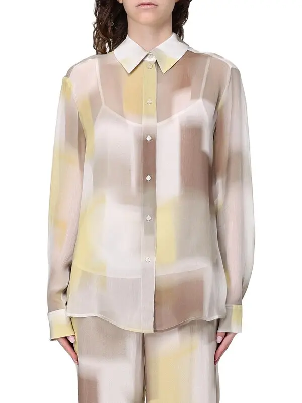 Armani Exchange Shirt - Yellow