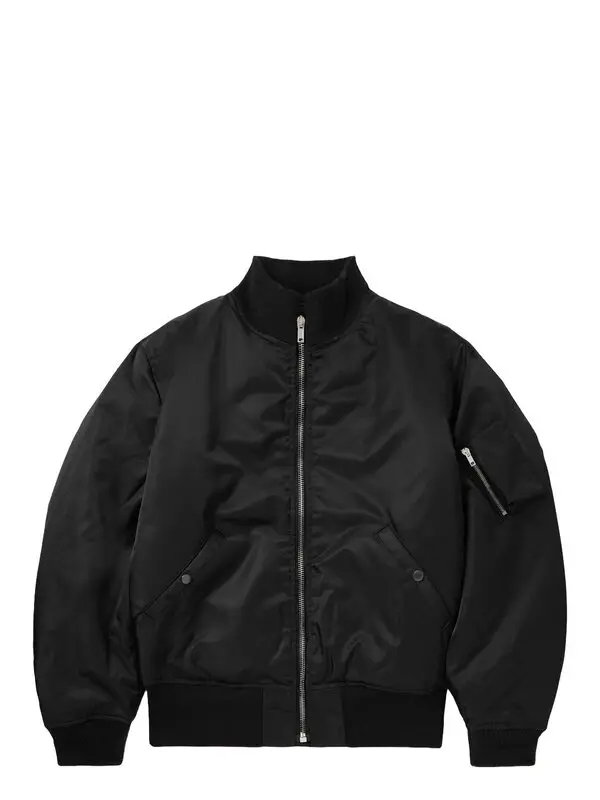Rick Owens Padded Oversized Bomber Jacket - Black