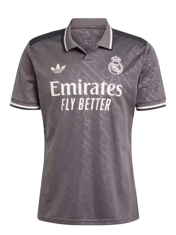 Adidas Real Madrid 24/25 Third Jersey - Grey