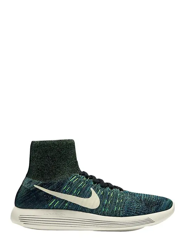 Nike Lunarepic Flyknit High Top Sneakers - Multicolor