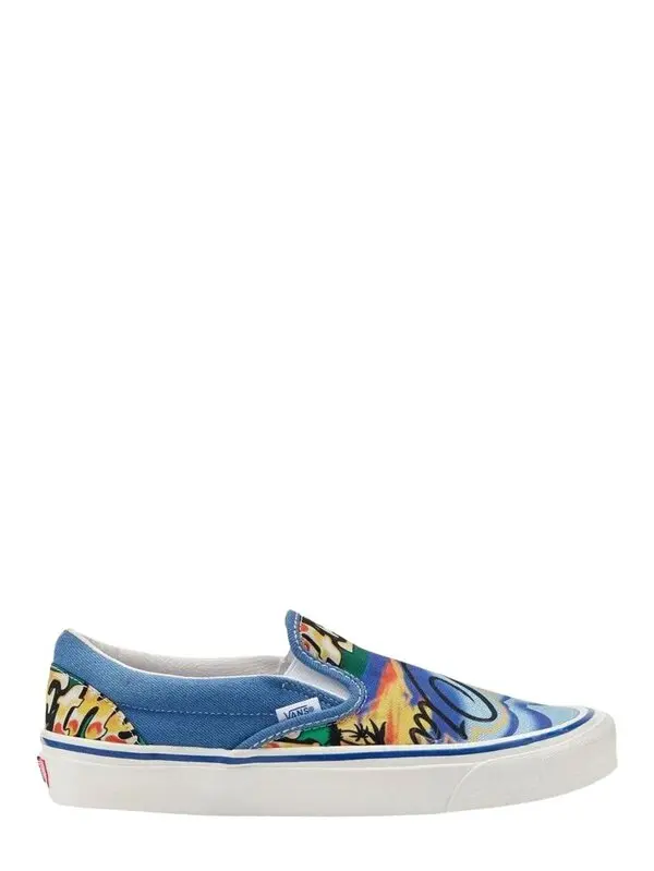 VANS Classic Slip-on Athletic Sneakers - Blue
