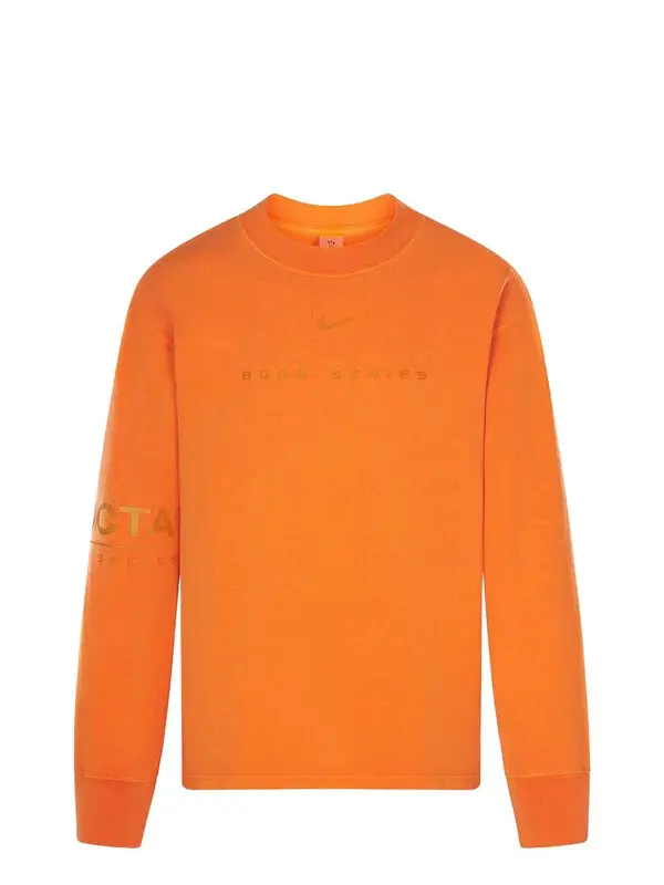 Nike X Nocta Ascent Long-sleeve Tee - Orange