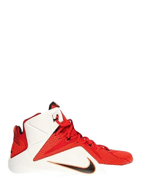 Nike Lebron 12 Gs "university - Red