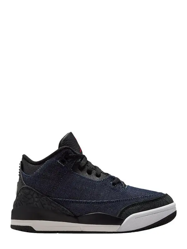 JORDAN Levi's X 3 Retro Ps 'indigo' High Top Sneakers - Blue