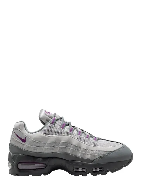 Nike Max 95 'big Bubble' Sneakers - Grey