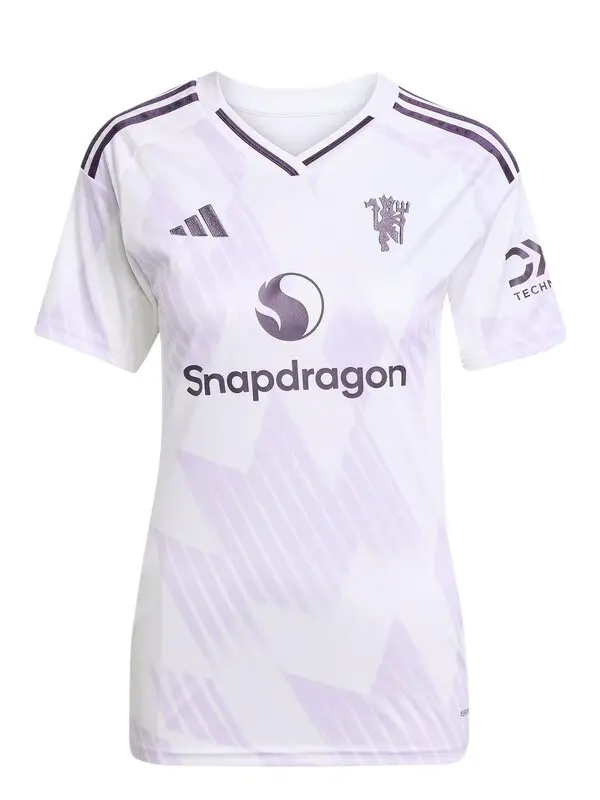 Adidas Manchester United 25/26 Away Jersey - White
