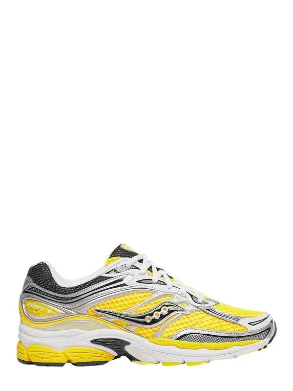 Saucony Progrid Omni 9 Athletic Sneakers - Yellow