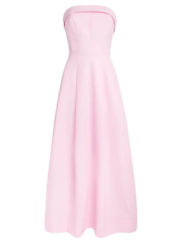 Simkhai Avril Bustier Maxi Dress - Pink