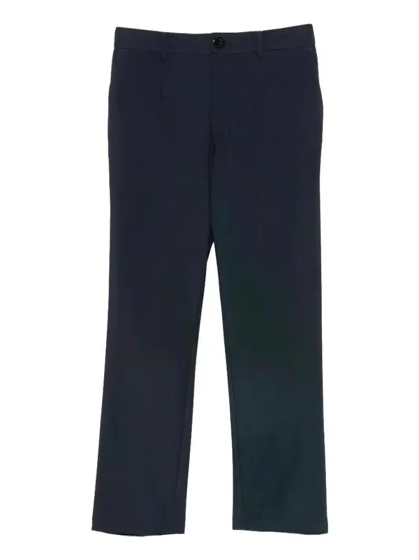 PMDS PREMIUM MOOD DENIM SUPERIOR Giorgio Button-fastening Trousers - Blue