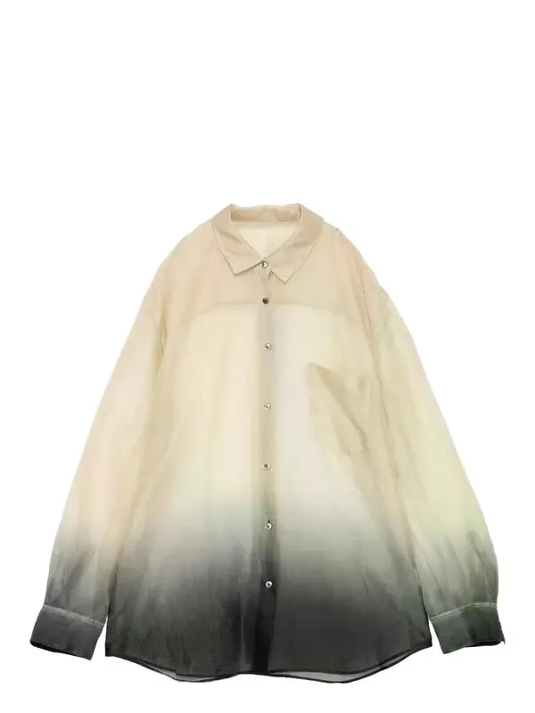 JNBY Gradient Effect Shirt - Neutrals