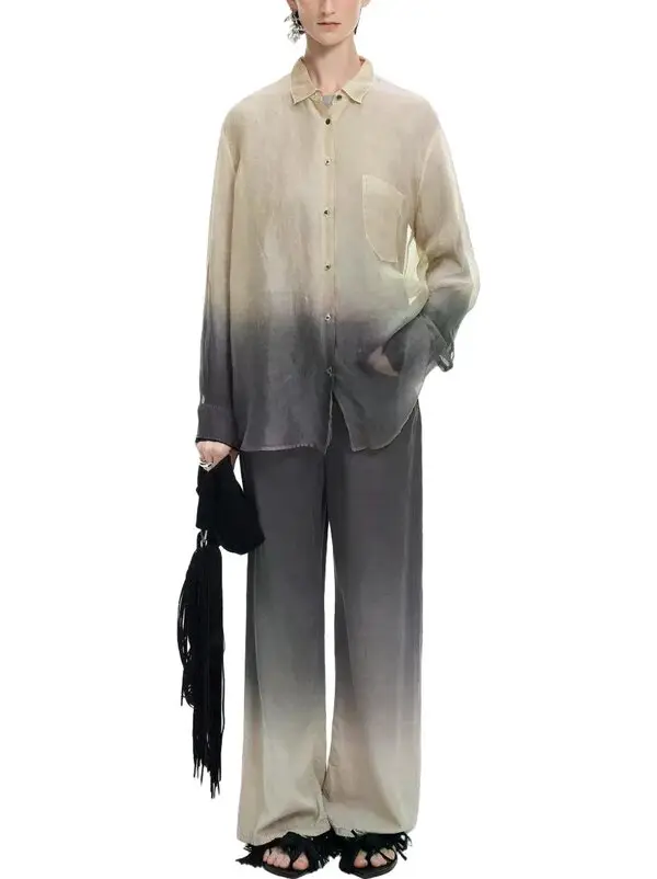 JNBY Gradient Effect Shirt - Neutrals