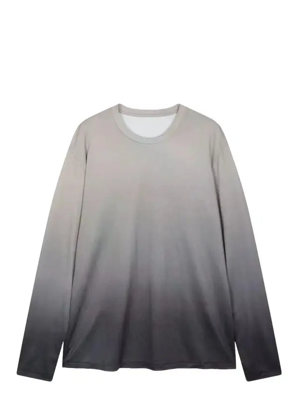 JNBY Gradient Effect Long Sleeve T-shirt - Grey