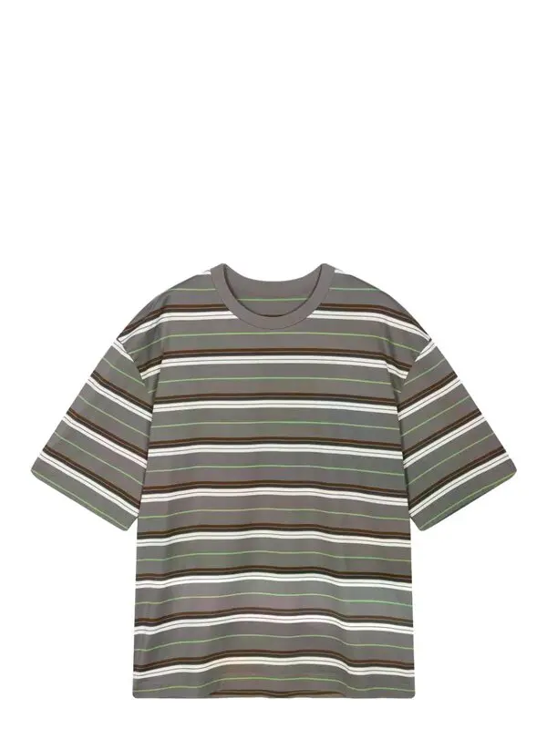 CROQUIS Striped T-shirt - Grey