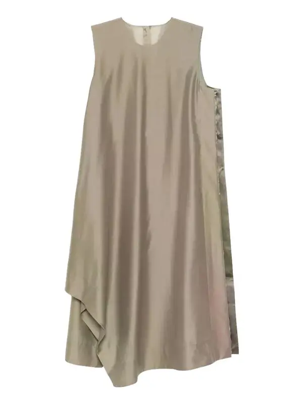 JNBY Asymmetric Sleeveless Dress - Neutrals