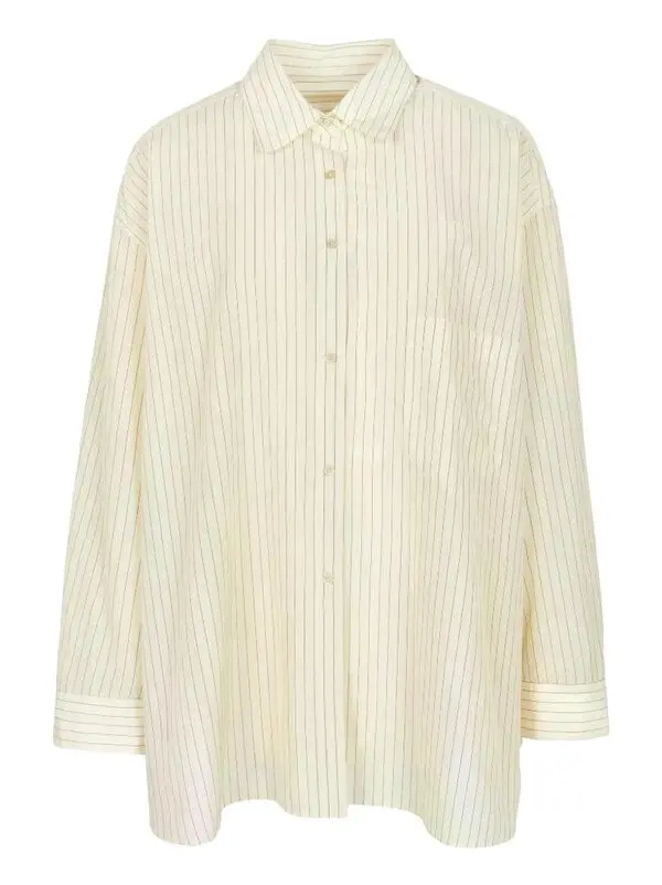LESS Striped Shirt - Neutrals