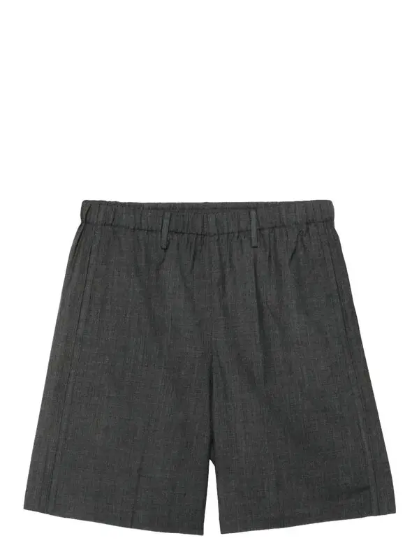 JNBY Tailored Twill-weave Shorts - Grey