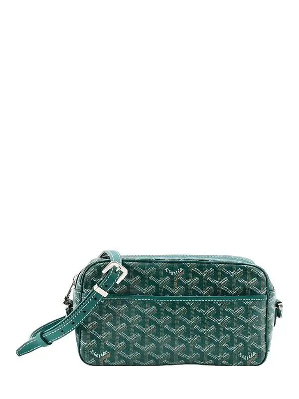 Goyard Cap Vert Bag Coated Canvas - Green