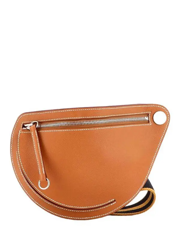Hermès Petite Course Bag Epsom - Brown