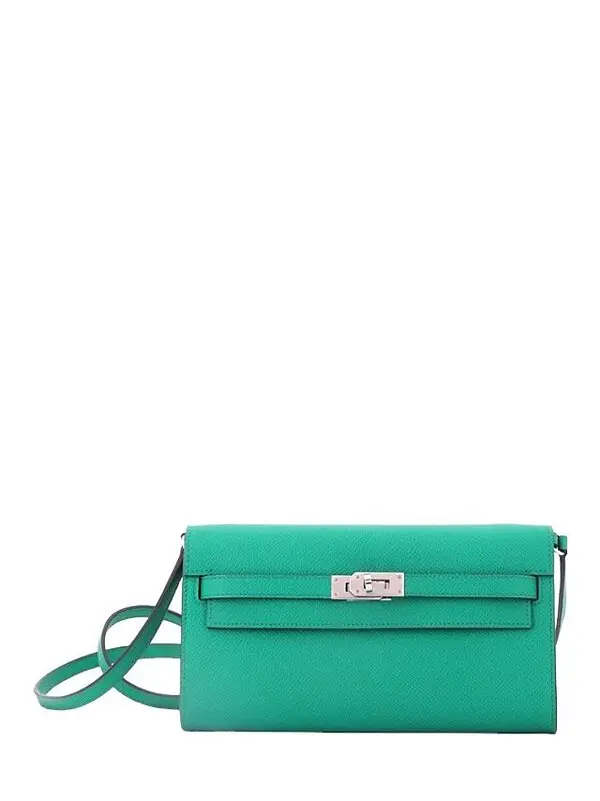 Hermès Kelly To Go Wallet Epsom - Green