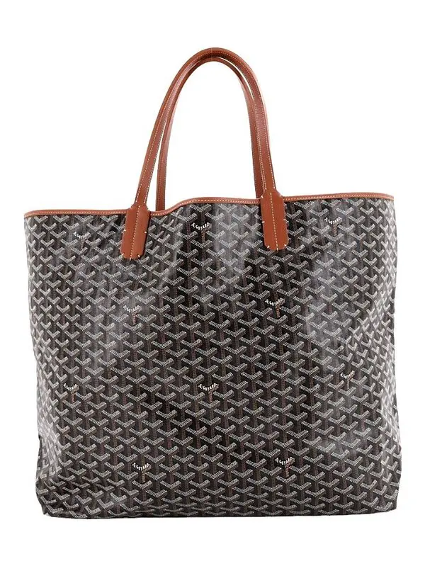 Goyard Xxl Saint Louis Tote Coated Canvas - Brown