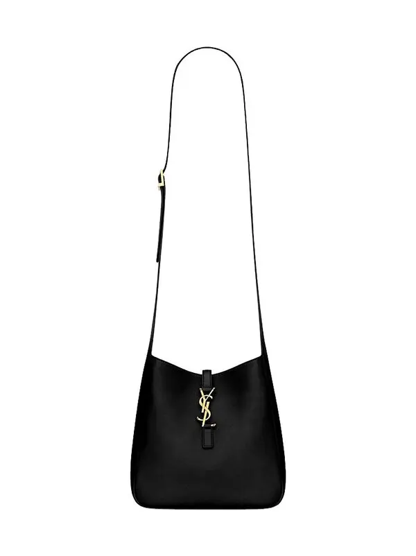 Saint Laurent Le 5 Aa 7 Supple Crossbody Bag - Black