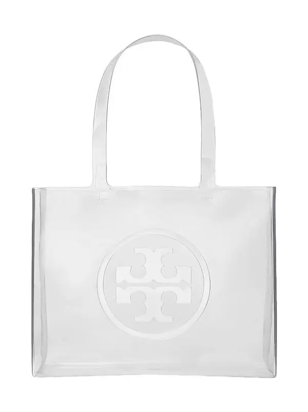 Tory Burch Ella Small Clear Tote - Crystal Clear