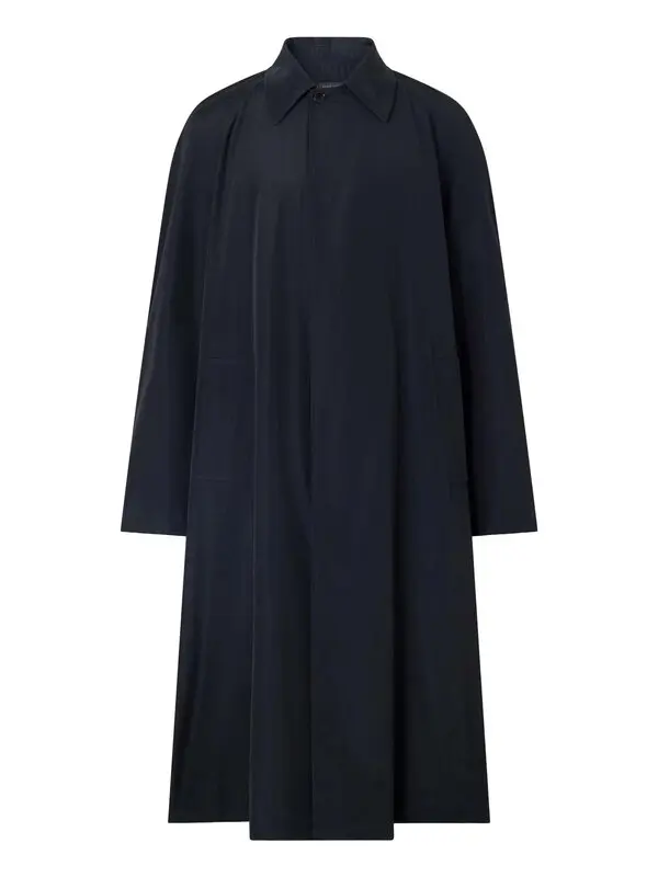 Gucci Shell Car Coat - Black