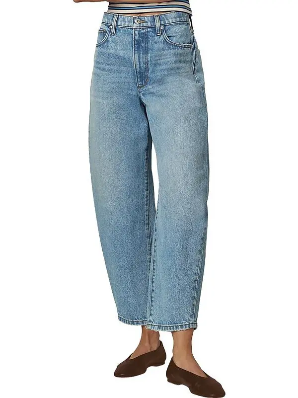 Joe's Jeans The Billie Crop Bow Leg Jeans - Radiant