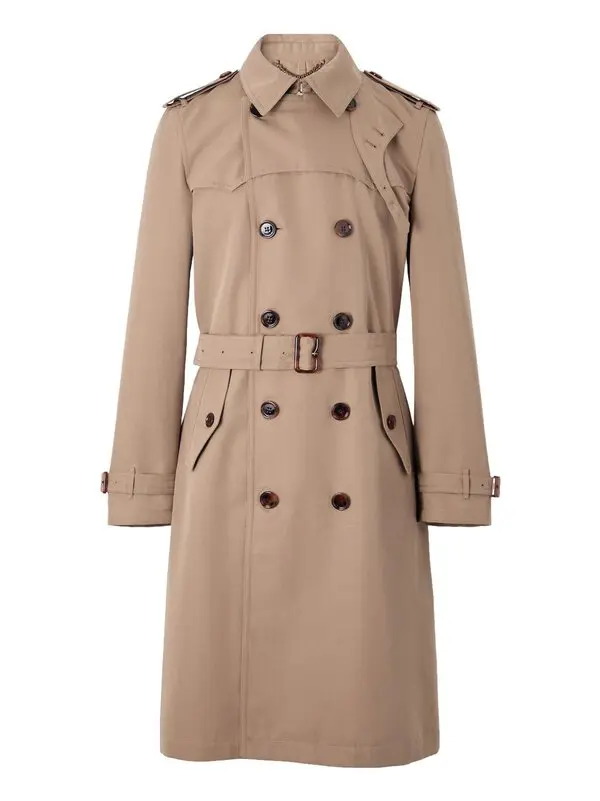 Burberry Foxfield Trench Coat - Neutrals