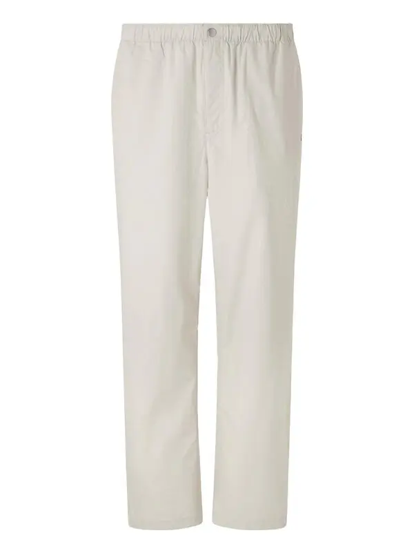 Aimé Leon Dore Wide-leg Cotton Trousers - Gray