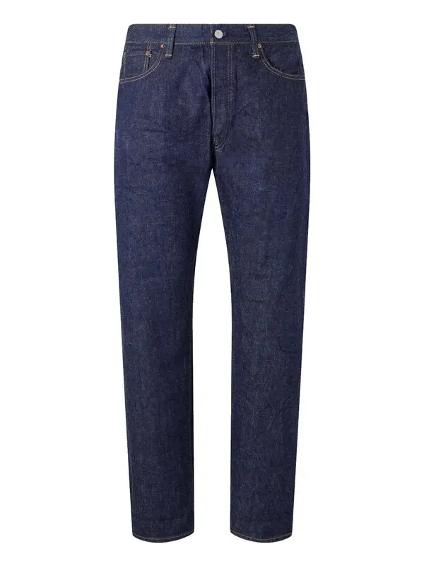 ORSLOW 105xx Straight-leg Jeans - Blue