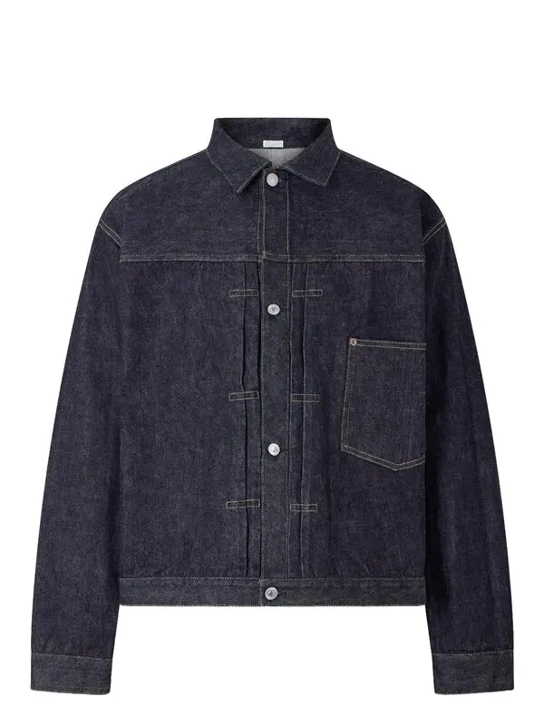 A.PRESSE 1st Type' Denim Jacket - Blue