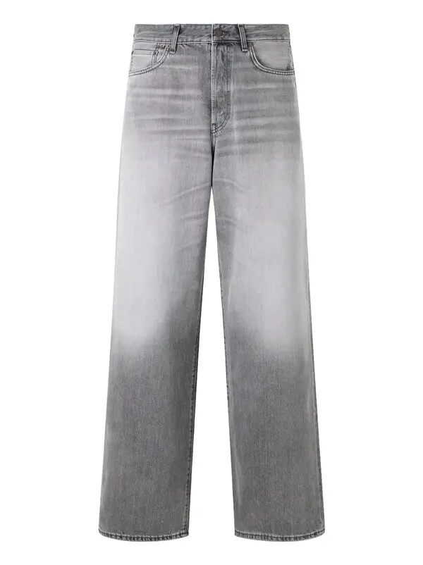 Acne Studios 1981 U Orlando Straight-leg Jeans - Gray