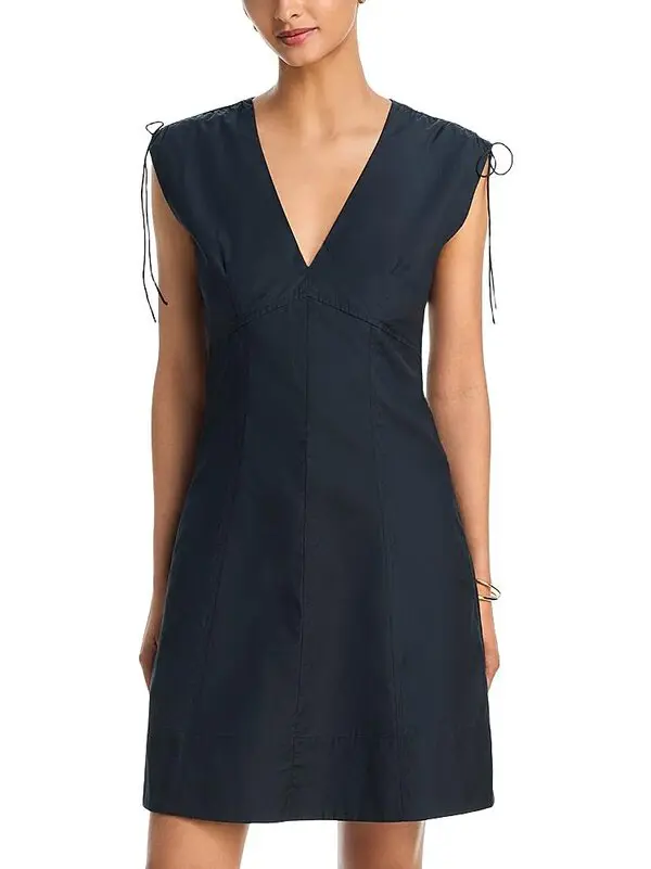 Rag & Bone Emmet Mini Dress - Black