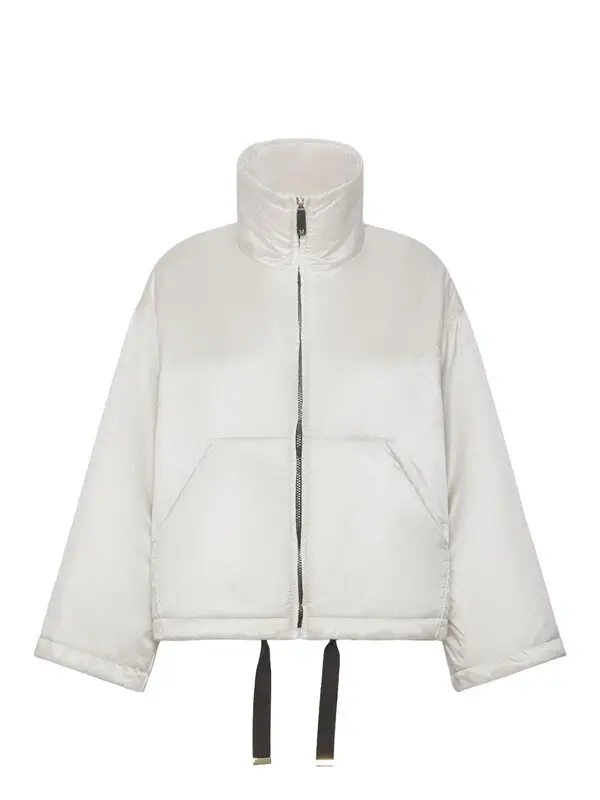Max Mara Short Padded Jacket - Ice