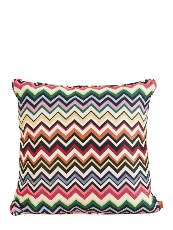 Missoni Belfast Striped Terry Cushion - Multi