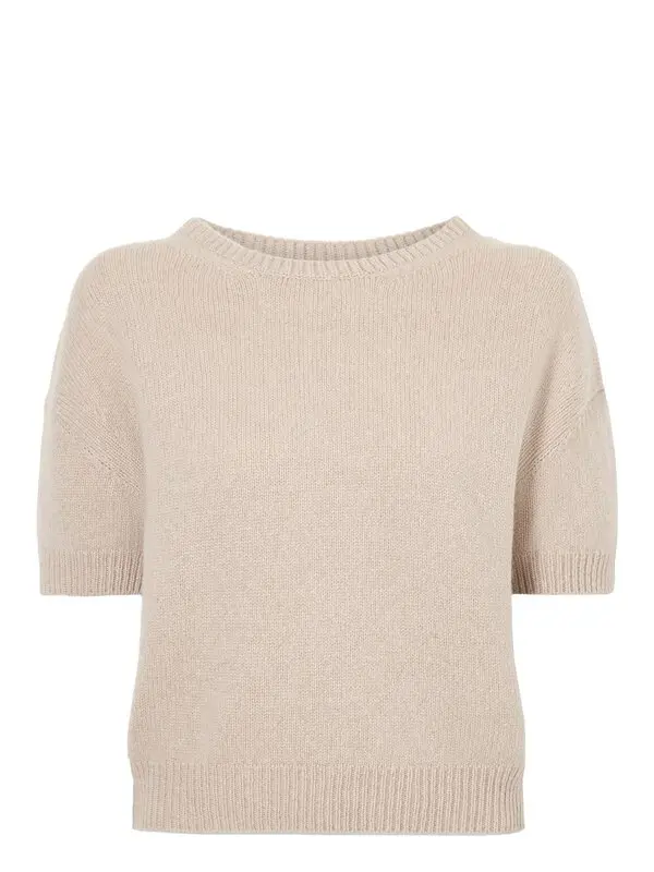 Khaite Golden Cashmere Sweater - Neutrals
