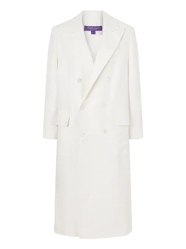 Ralph Lauren Taylan Linen Coat - Neutrals