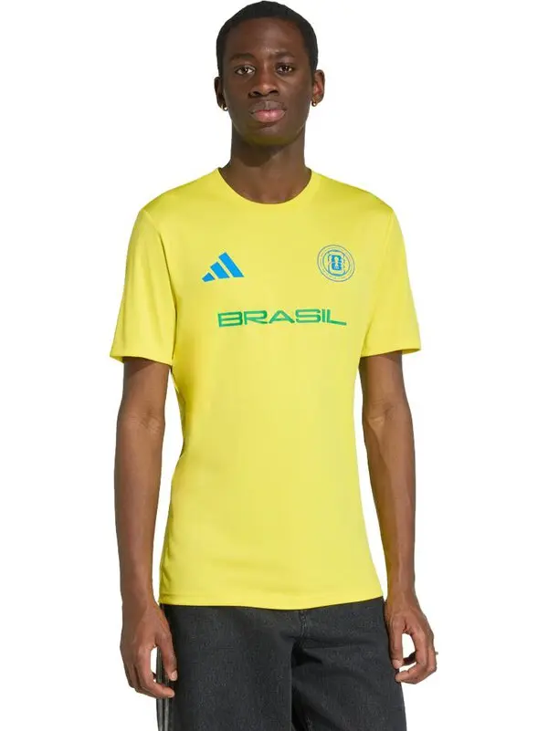 Adidas Fifa World Cup 26™ Brazil Jersey - Bright Yellow