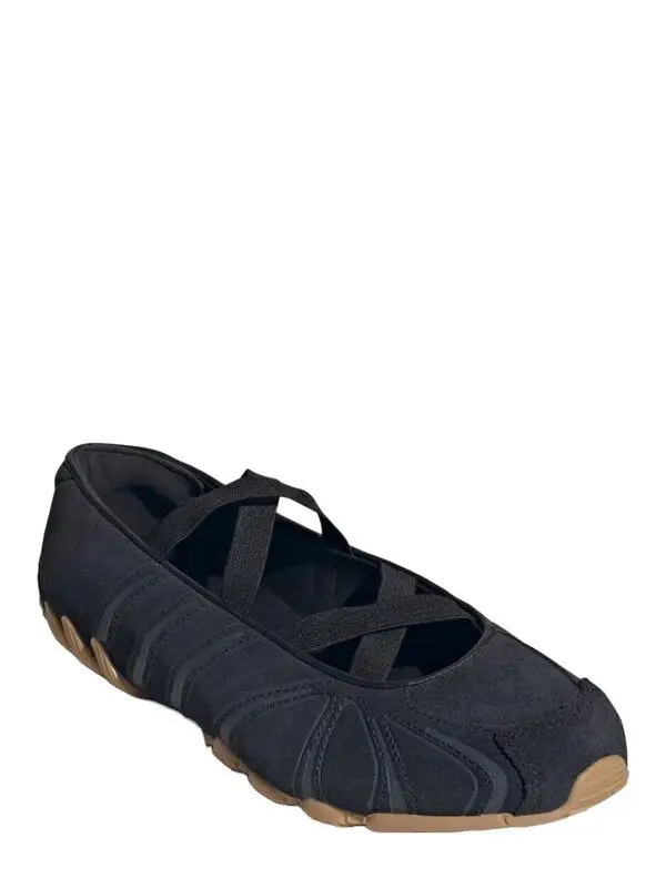 Adidas Originals Ghost Sprint Ballet Shoes - Core Black / Core Black / Gum