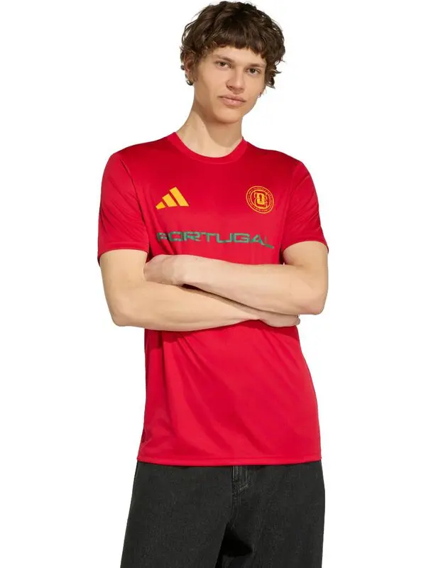 Adidas Fifa World Cup 2026™ Portugal Jersey - Bold Red