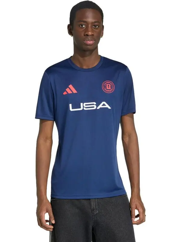Adidas Fifa World Cup 26™ Usa Jersey - Team Navy Blue 2