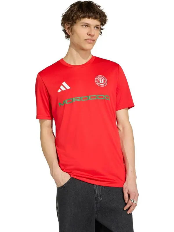 Adidas Fifa World Cup 26™ Morocco Jersey - Red