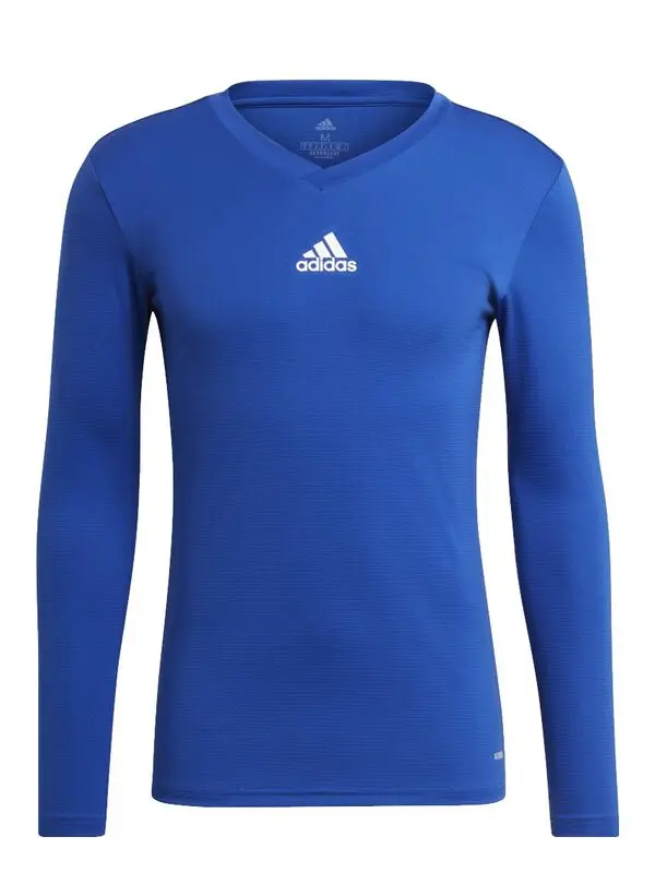 Adidas Team Base Long Sleeve Tee - Royal Blue