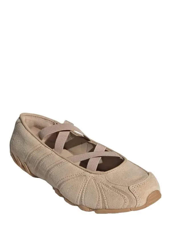 Adidas Ghost Sprint Ballet Shoes - Magic Beige / Magic Beige / Gum
